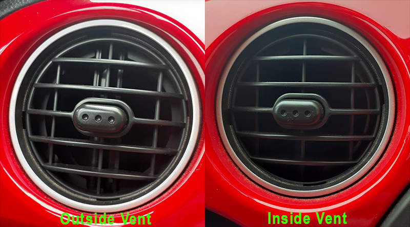 NC2 cabin vents - Can they be interchanged? - MX-5 Miata Forum